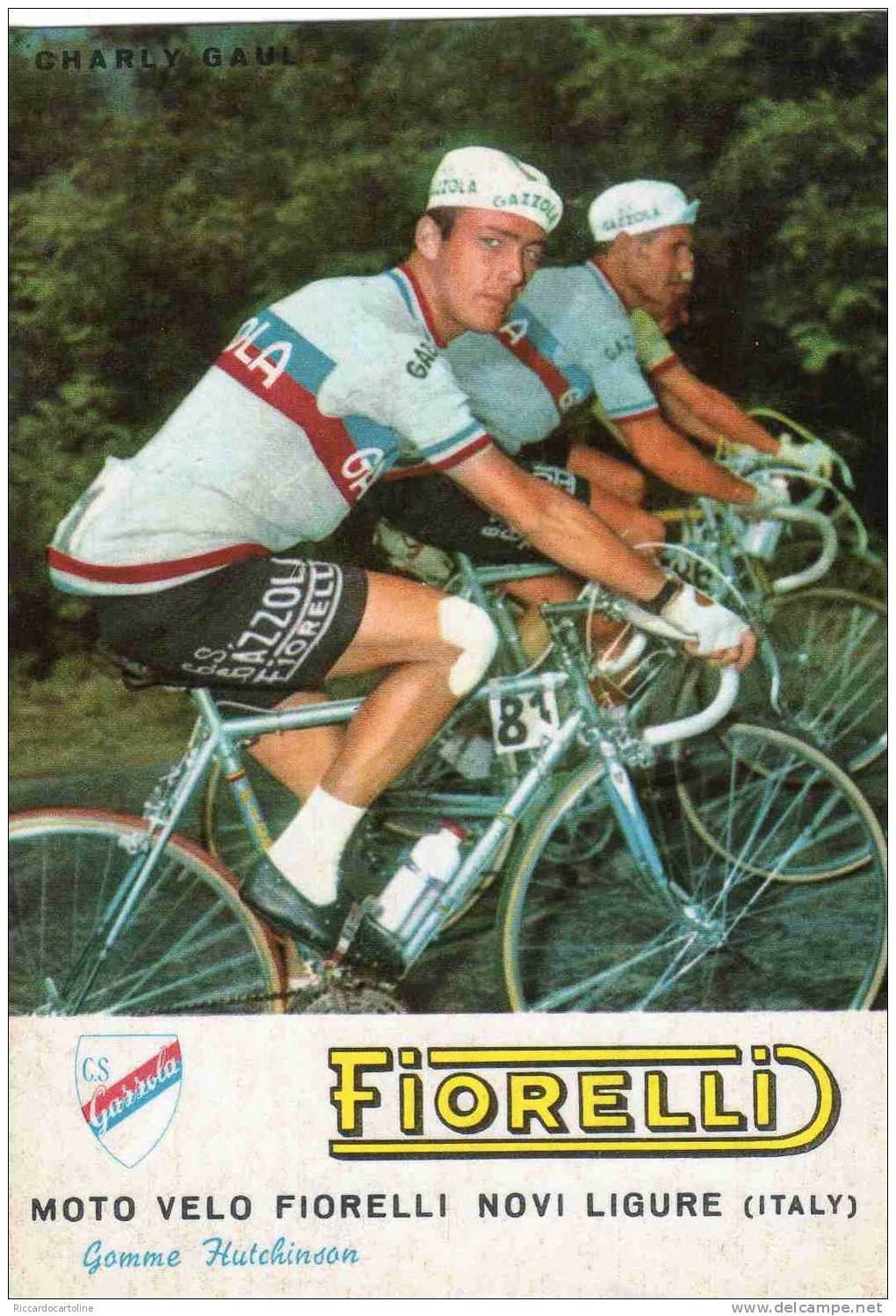 Bici Classiche : Decal Fiorelli