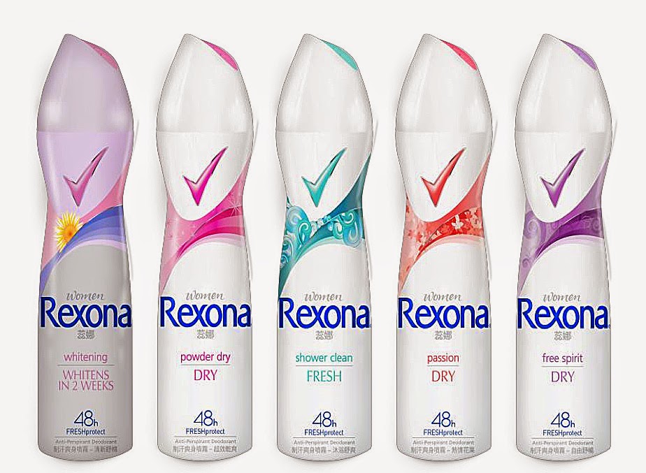 EUNICE ANNABEL: Rexona: FreshProtect technology!