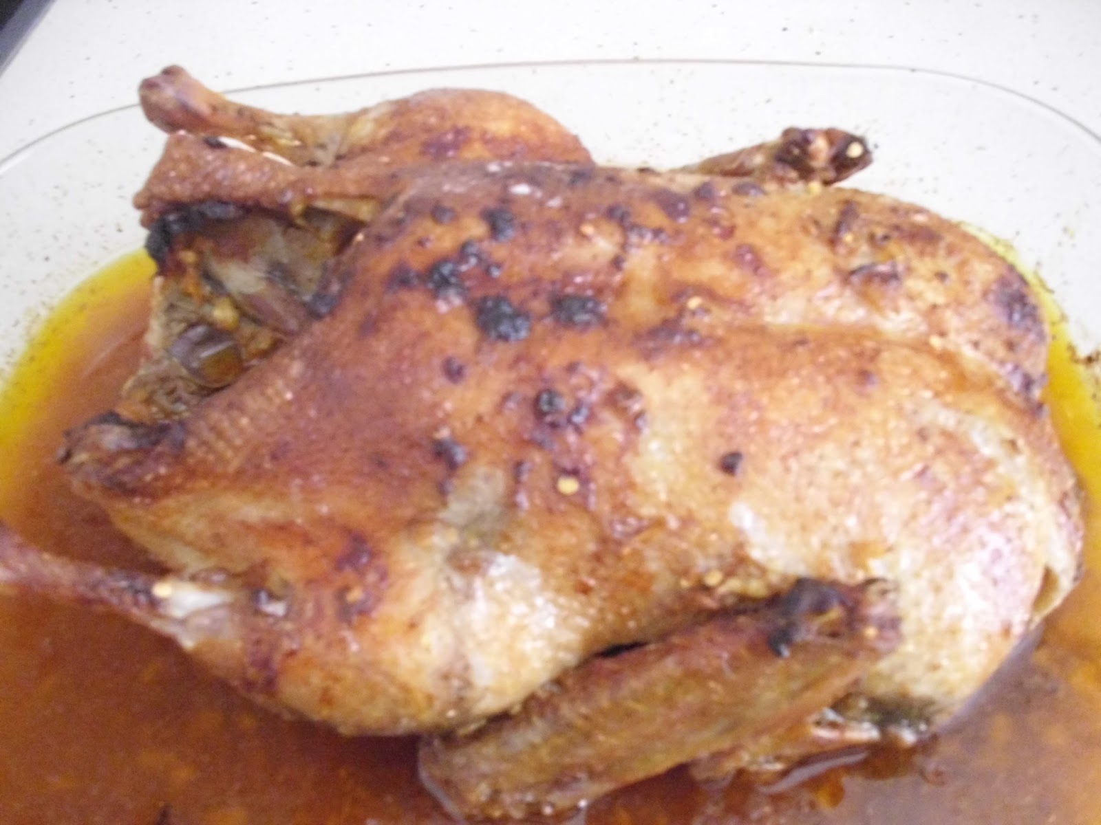 As Receitas da Tia Gui: PATO ASSADO NO FORNO COM LARANJA E LIMÃO