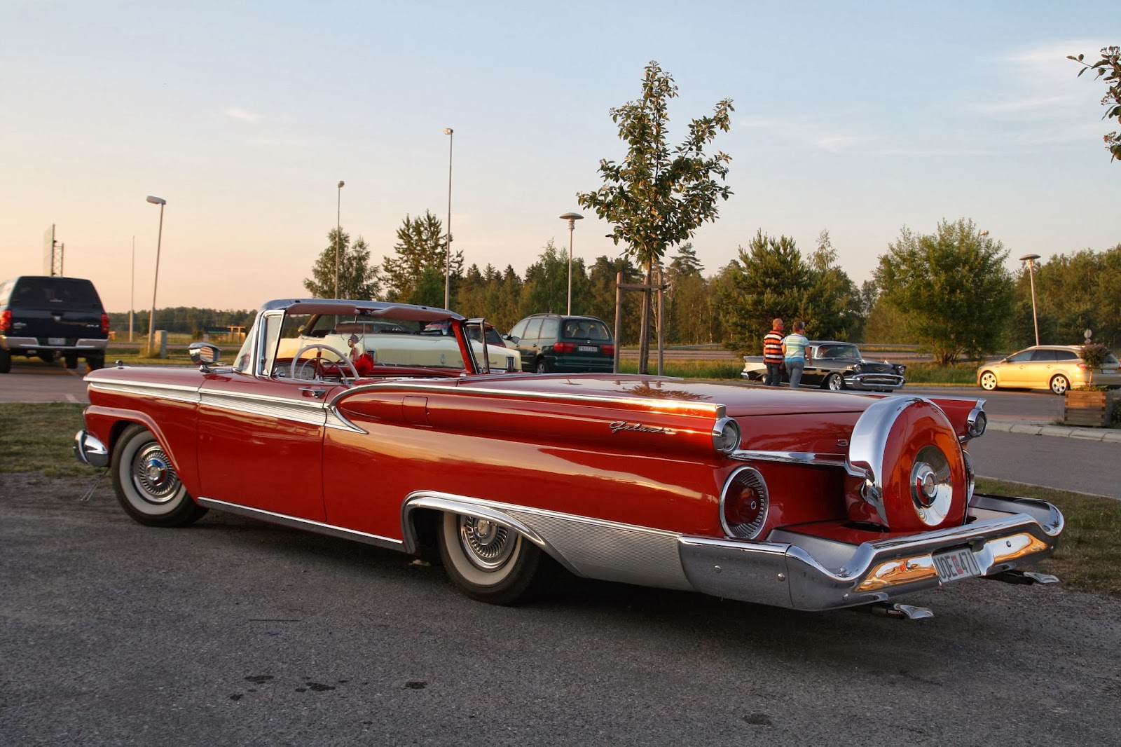 VÄLKOMMEN TILL SÖREN FJELLSTEDT: FORD FAIRLANE 500 GALAXIE SKYLINER 1959