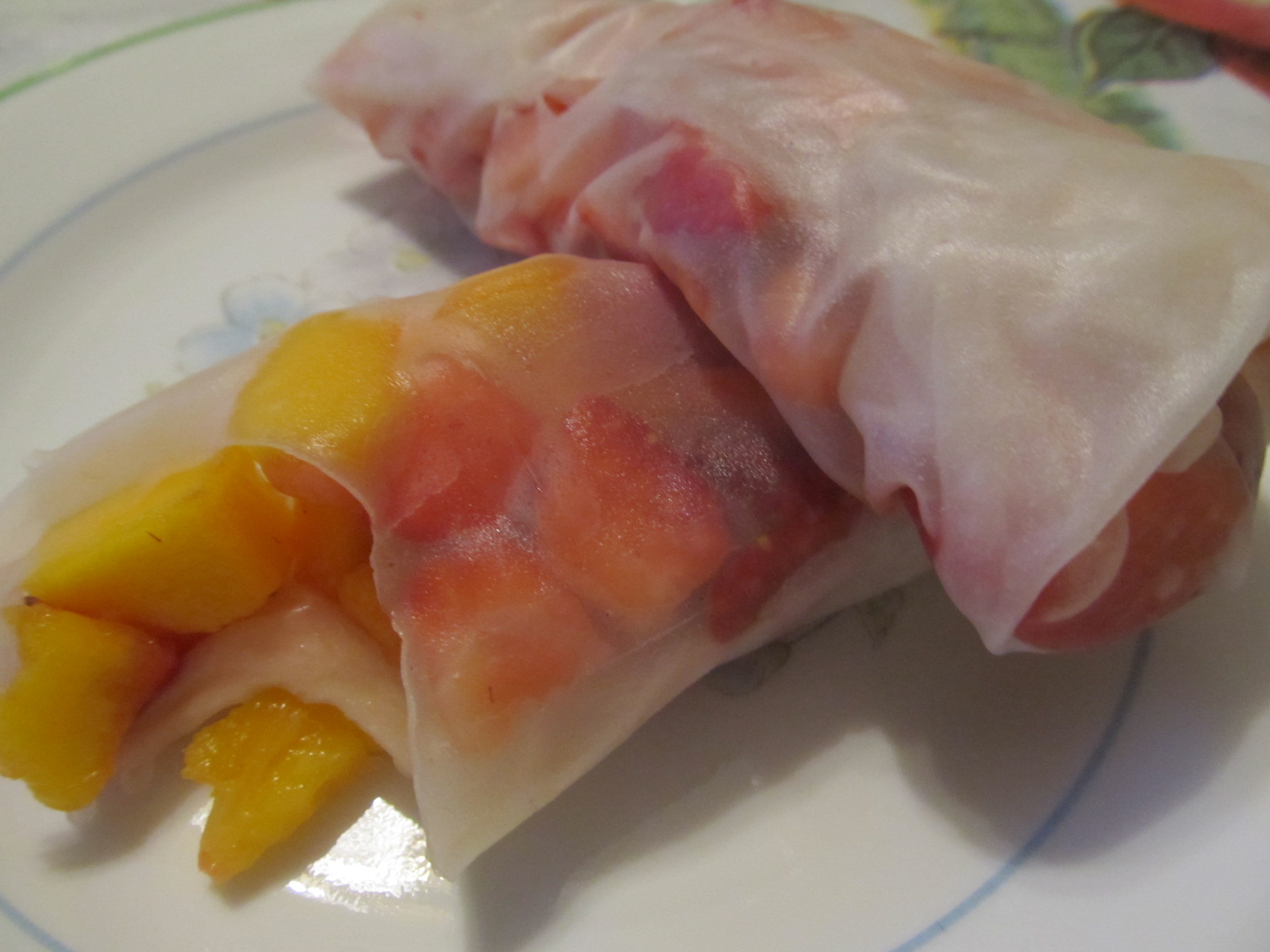 Living Bittersweetly: Fruit Rolls