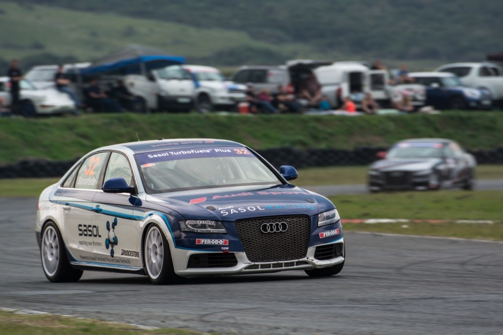 NPCC: Flat-out action from Audi S4 quattro racers in East London ~ Audi ...