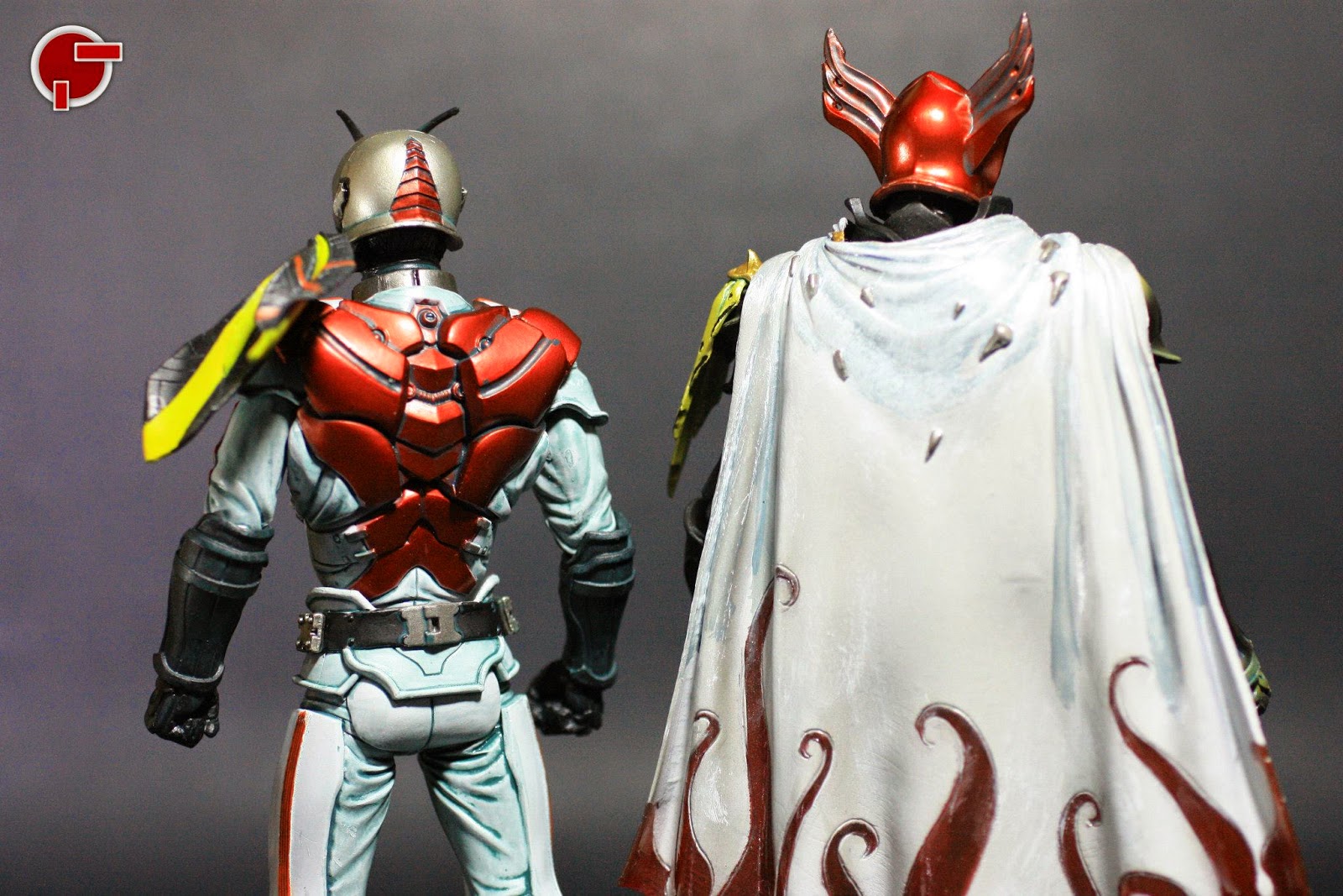 Firestarter's Blog: Toy Review: S.I.C. Kamen Rider X & Apollo Geist