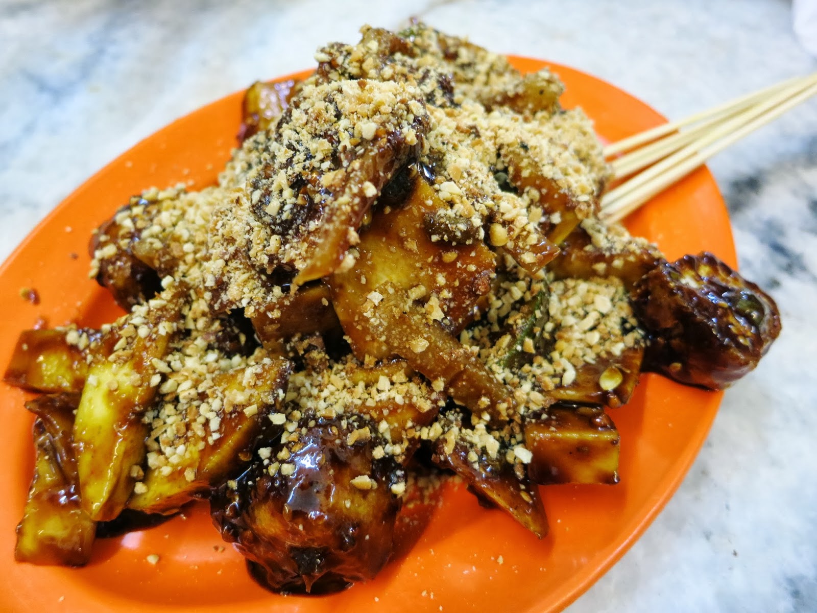 PinkyPiggu: Penang Road Famous Teochew Chendul @ Lebuh Keng Kwee ...