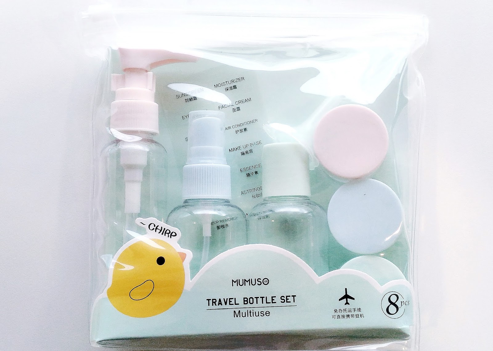 Lucky Citrine: Mumuso Haul