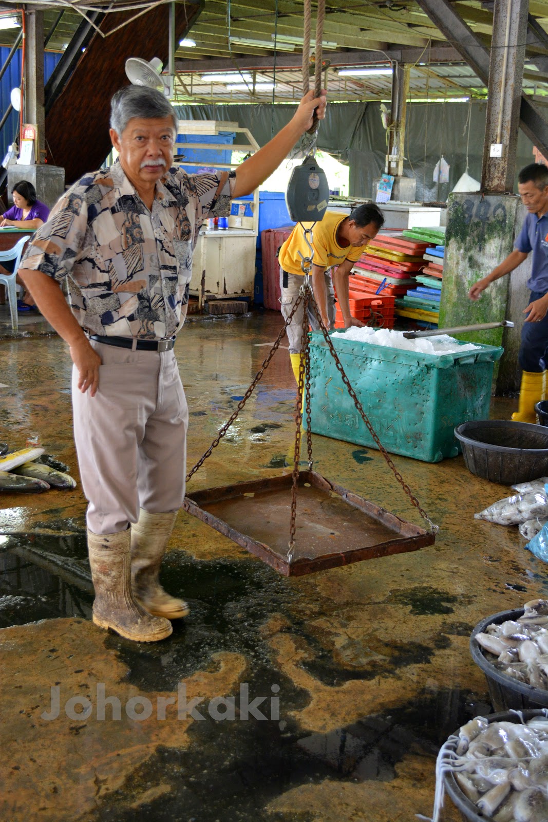 Pontian Wholesale Fish Market Update 2018 |Tony Johor Kaki Travels for ...