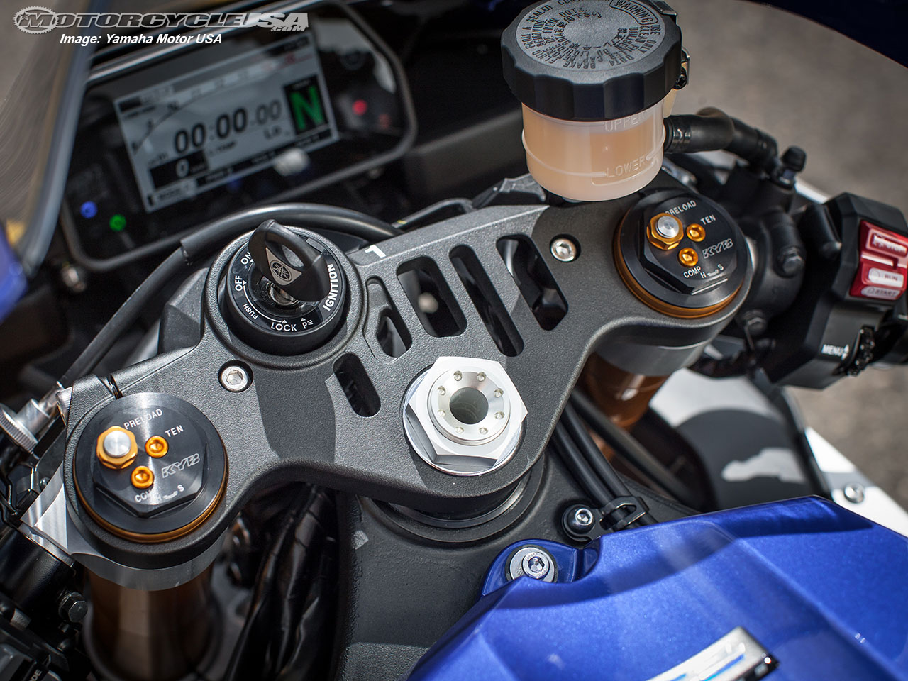 Blue Sight: Review All New Yamaha YZF R15