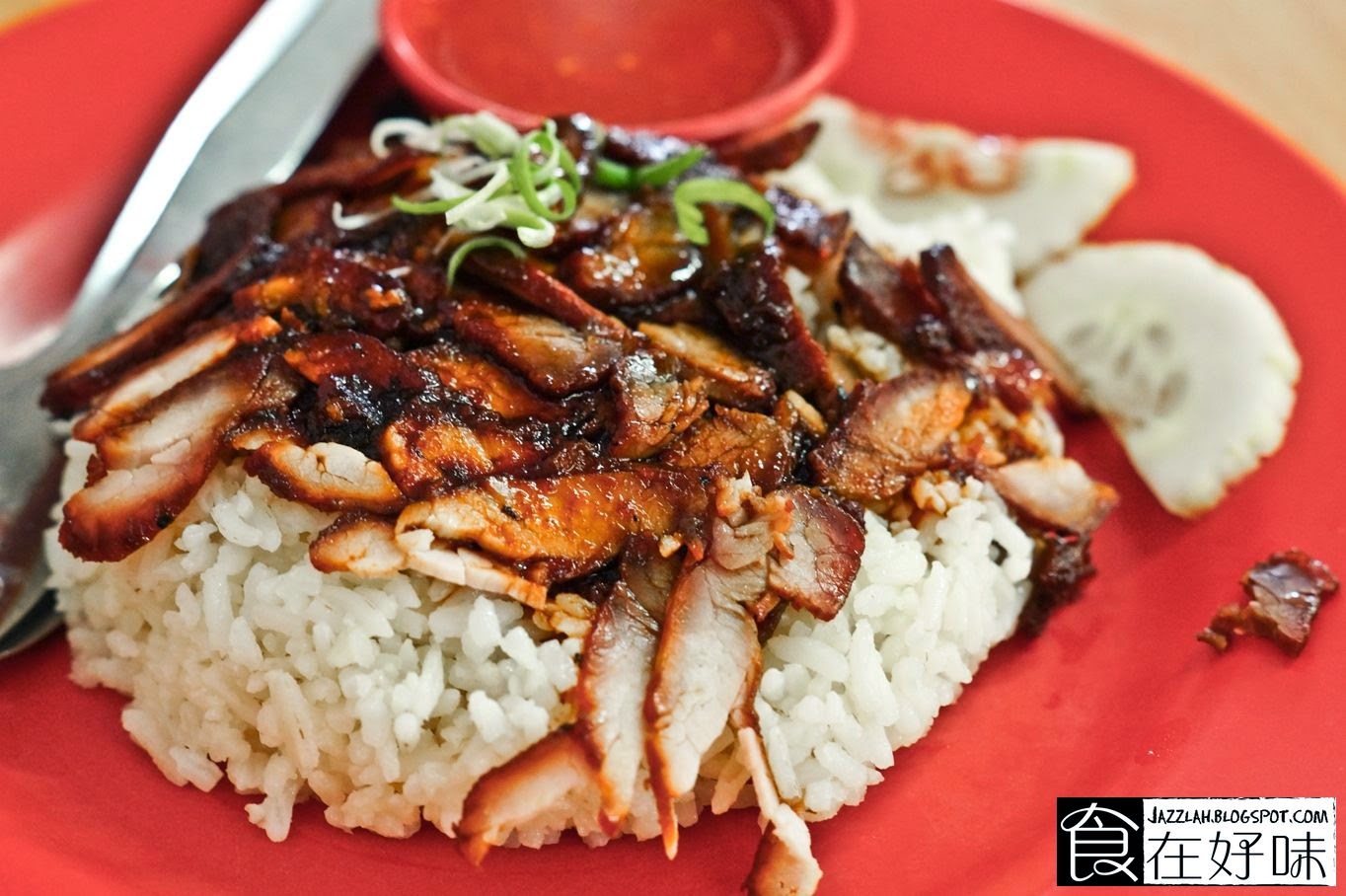 【槟城美食】RM2.50 港式烧腊鸡饭 | BB饮食中心 |食在好玩 - 美食旅游部落格 Food & Travel Blog