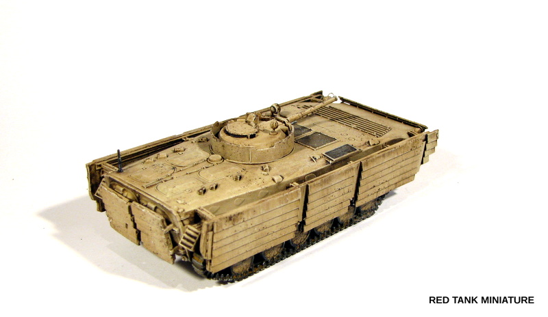 Gulumik Military Models: Syrian BMP-1 upramored 1/72