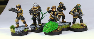 Lord Ashram's House of War: Painted Rebel Pathfinders for Star Wars Legion