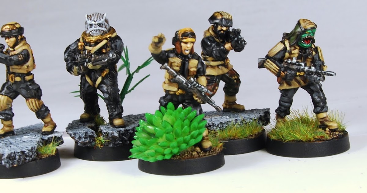 Lord Ashram's House of War: Painted Rebel Pathfinders for Star Wars Legion