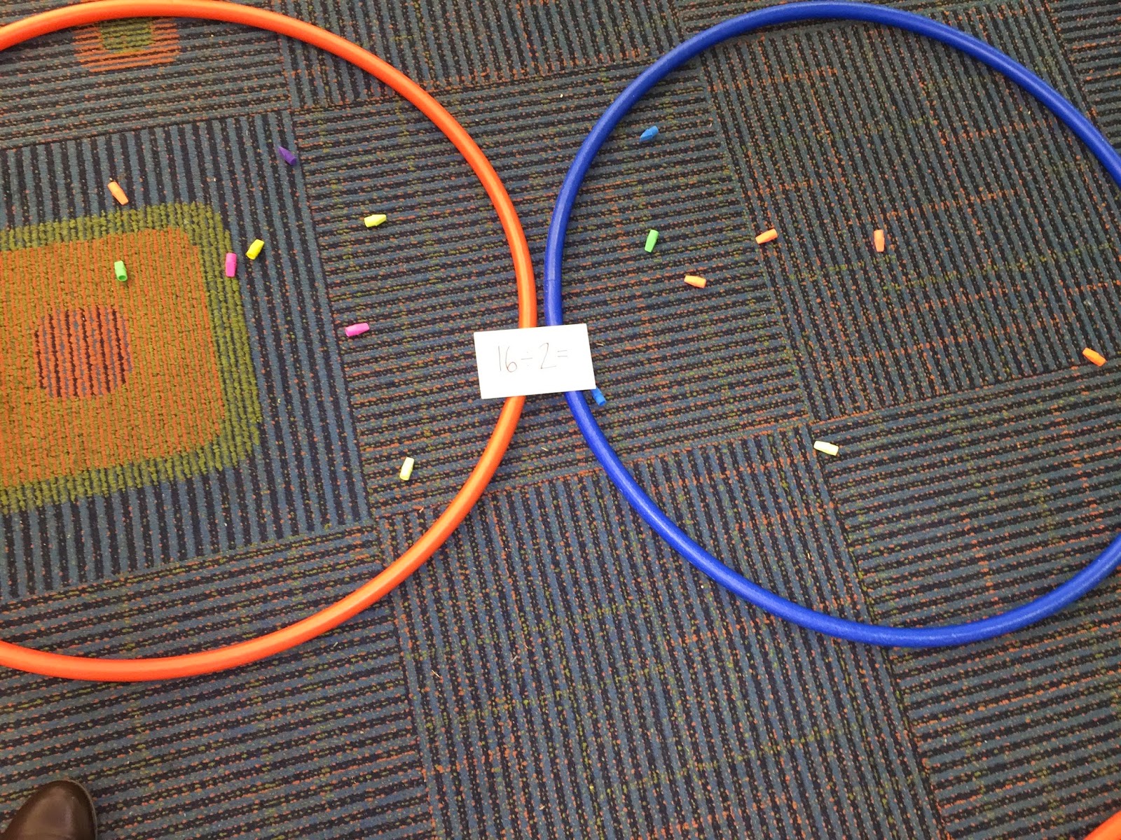 My Life At The Pencil Sharpener: Creative Uses Of Hula Hoops