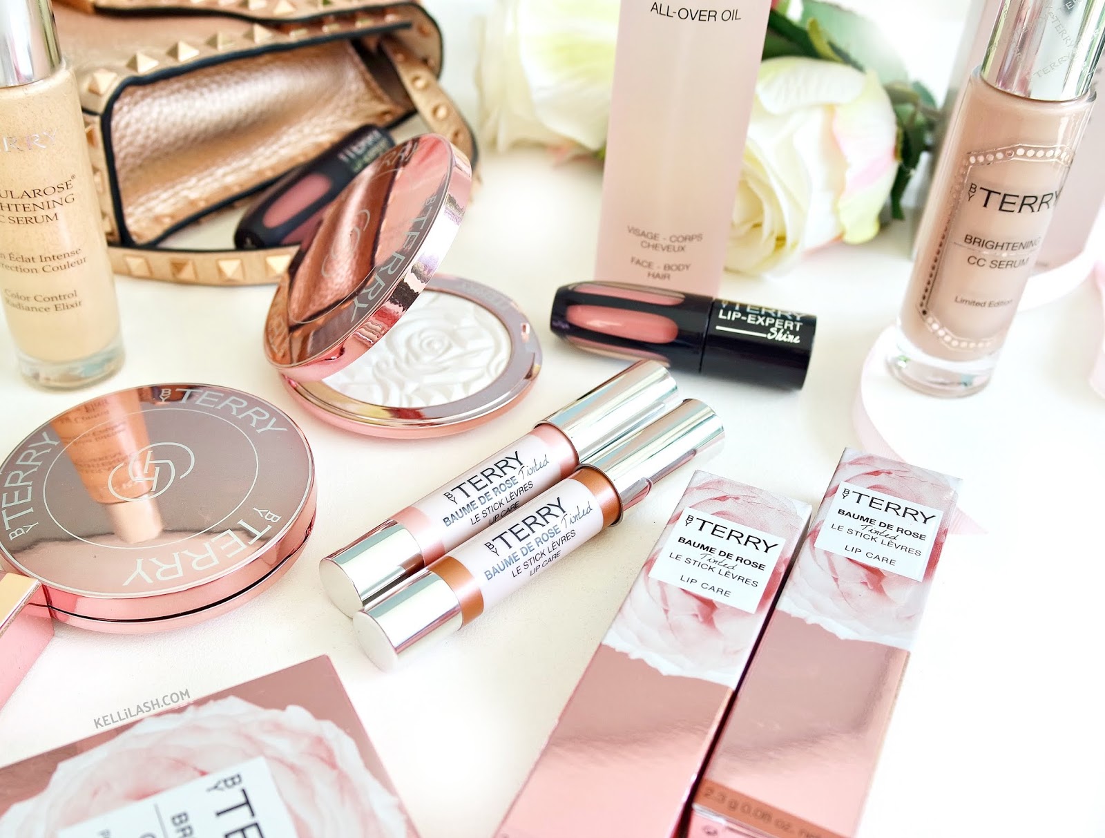 By Terry Glow-in-Rose Collection | KELLiLASH