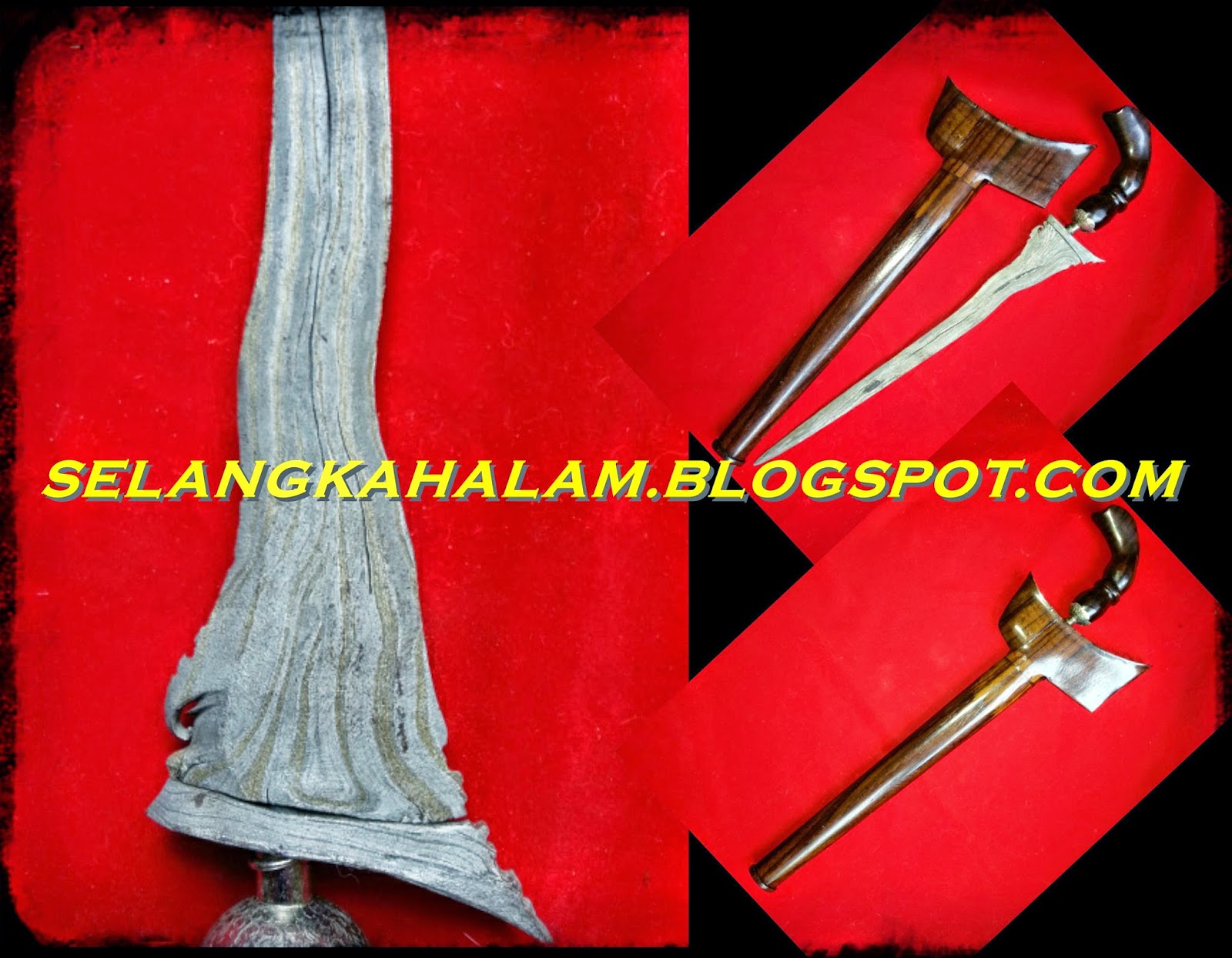 SELANGKAH KE ALAM MISTIK: KERIS MAYANG LUK 1