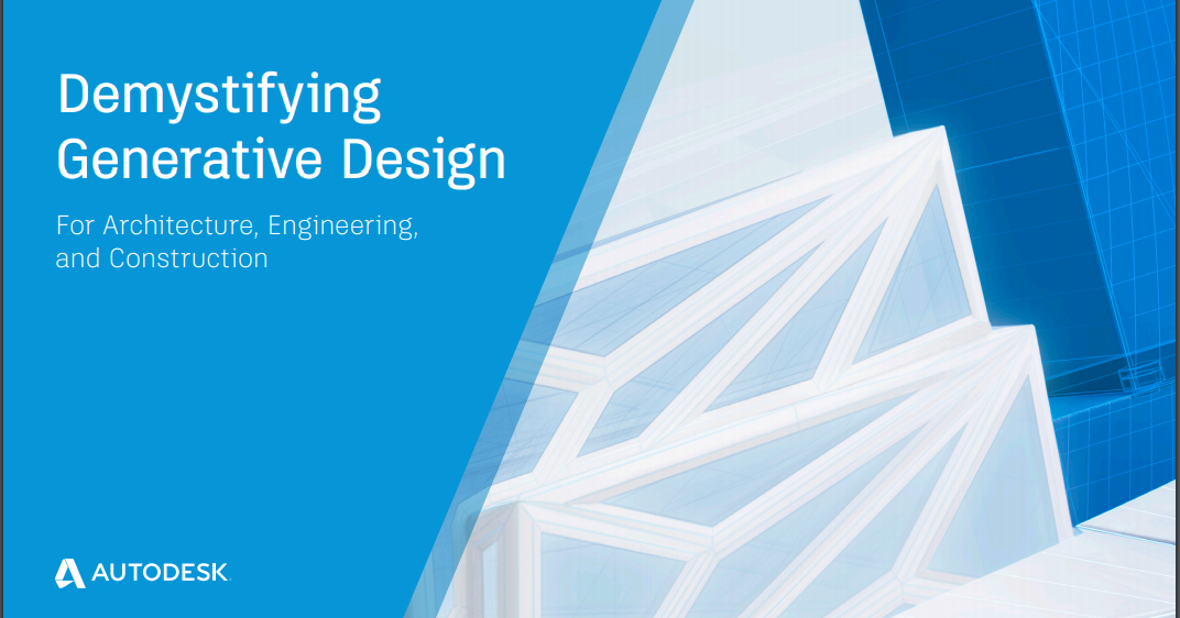 BIM Chapters: Demystifying Generative Design - a Free eBook by Autodesk