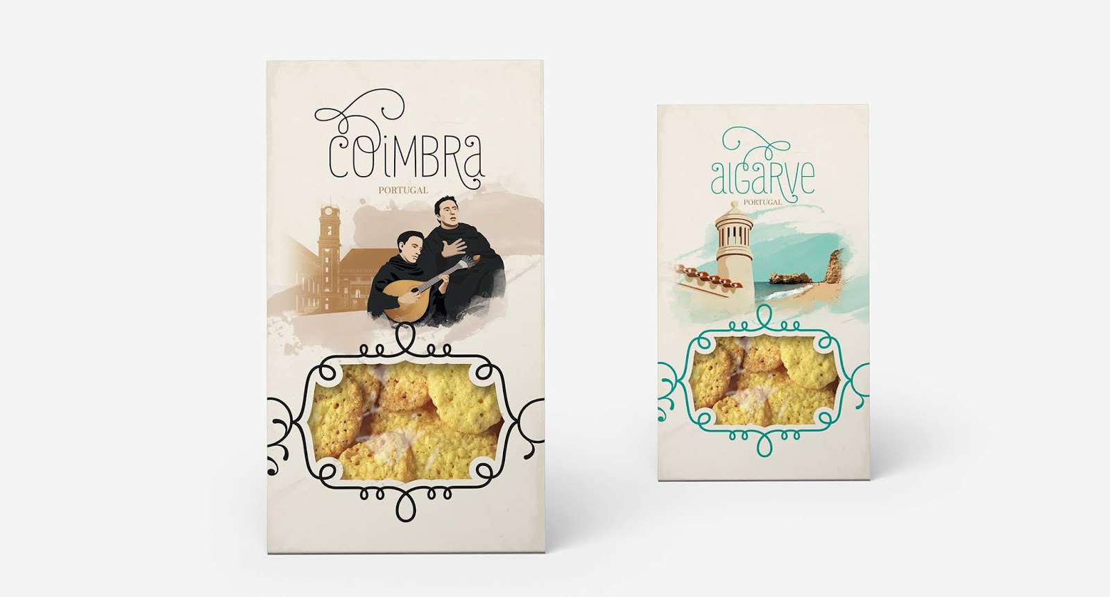 Amor de Biscoito Turismo e Mata-Bicho – Packaging Of The World