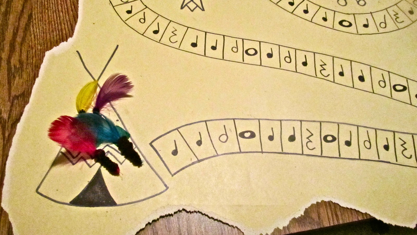 Miss Taylor Teaches: Native American Drum Game