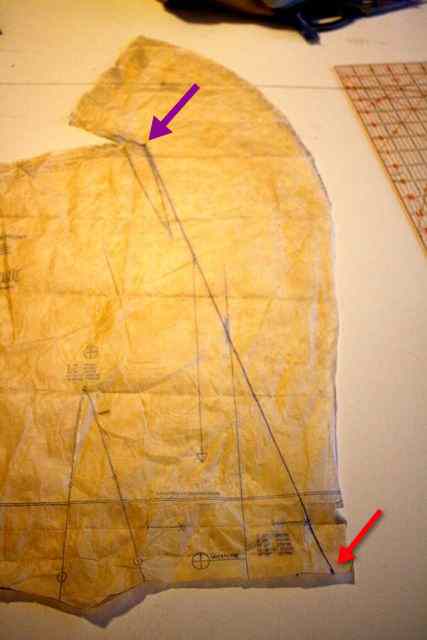Gertie's New Blog for Better Sewing: Coat Sew-Along: Marking and ...