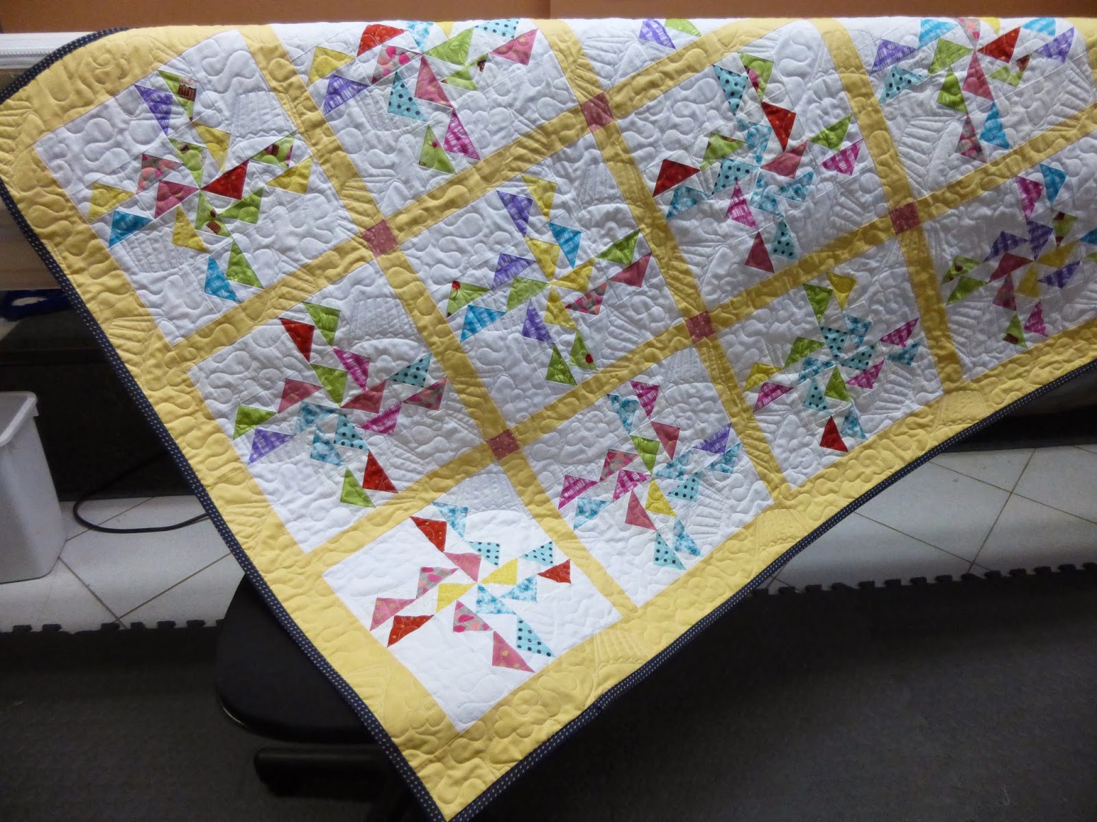 caledonia quilter: Flying Geese Pinwheels and Scrappy Sewing
