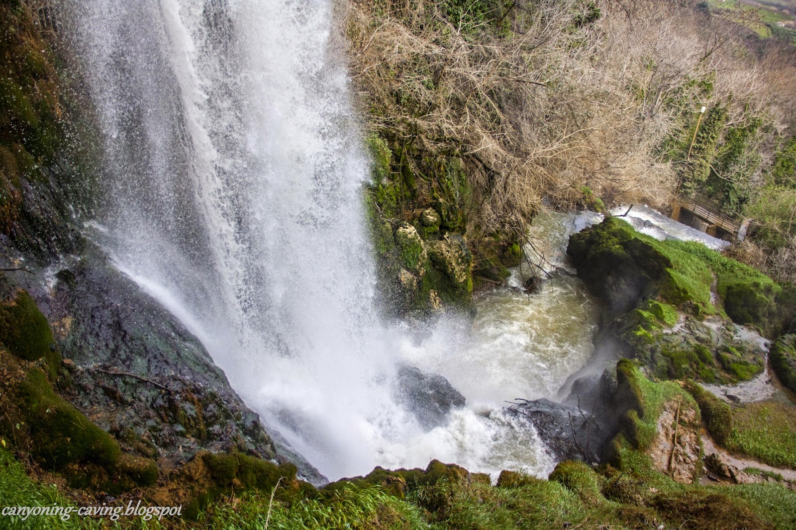 Canyoning - Caving: Καταρράκτης Κάρανος, Έδεσσα