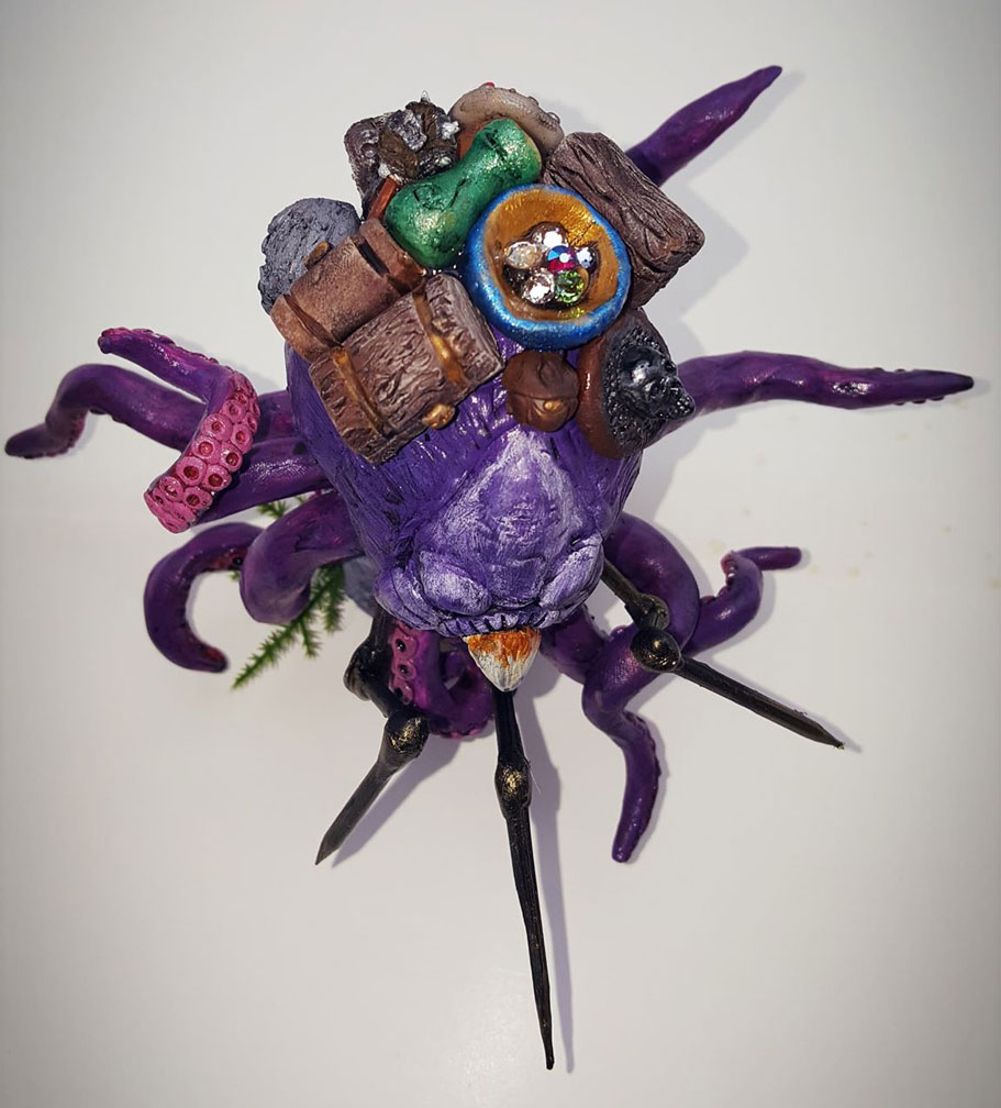 The DOODLES, DESIGNS, and aRT of CHRISTOPHER BURDETT: Handmade Morkoth ...