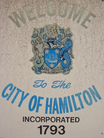 Slone Ranger: Hamilton, BDA