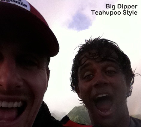 FRESH MULLET: CODE RED TAHITI - Yamba Style