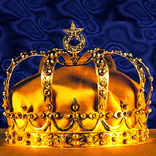 WARISAN RAJA & PERMAISURI MELAYU: Mahkota Raja-Raja Melayu.