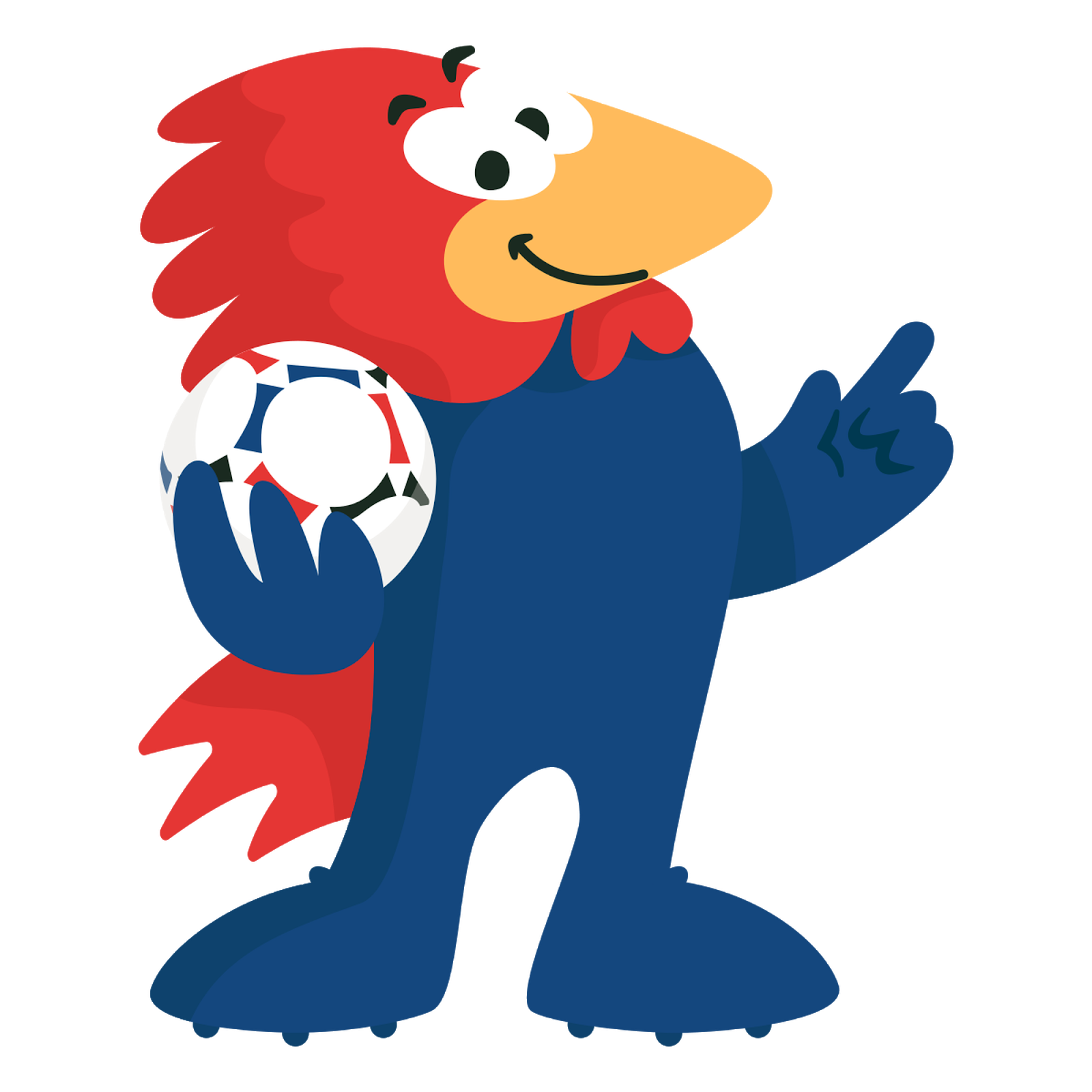 Mascotas de los mundiales de fútbol ~ HISTORIA DEL ARTE 2.0