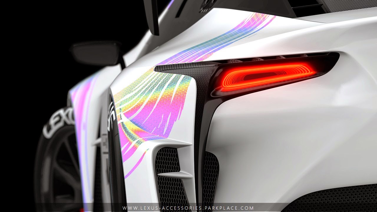 Lexus Special Edition: Idea Come to Reality: Lexus LF-LC GT Ready to ...