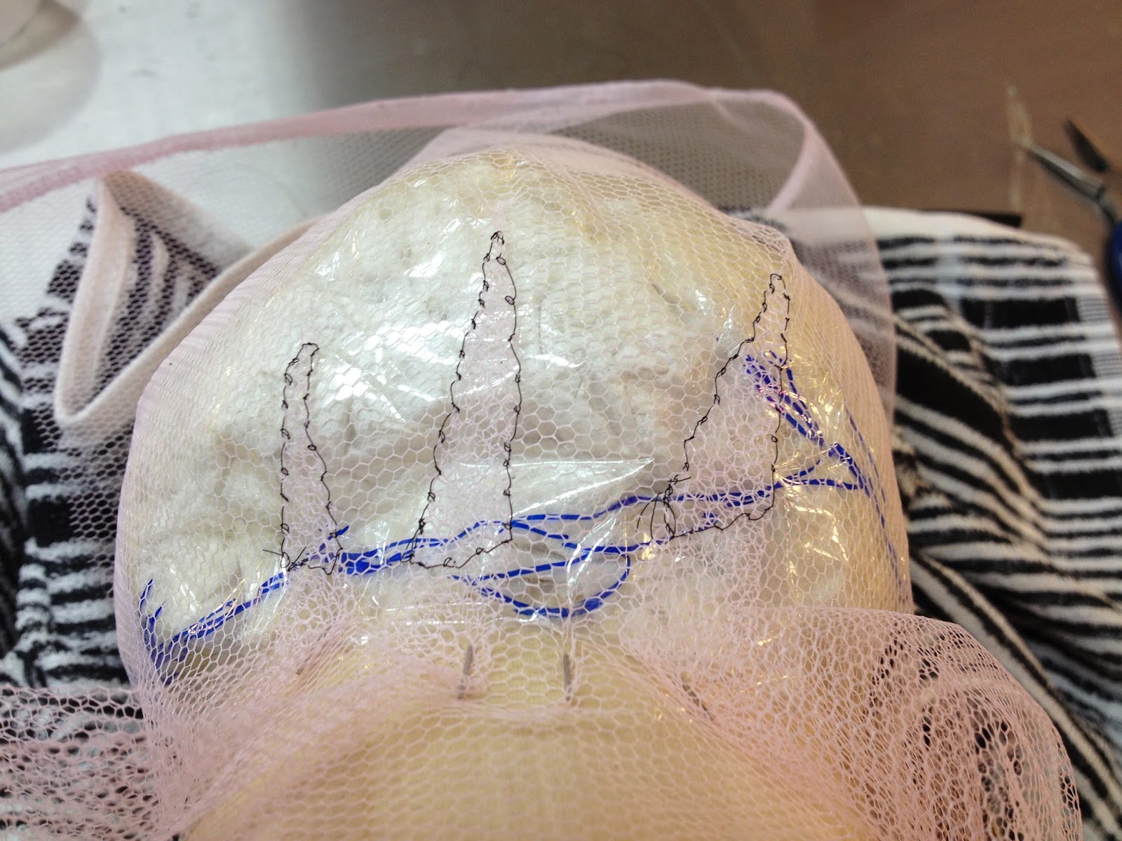 Hannah Twigg: Postiche - Templating