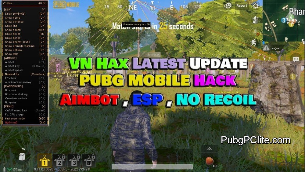 Download PUBG Mobile hack Vn-Hax for pc | Games