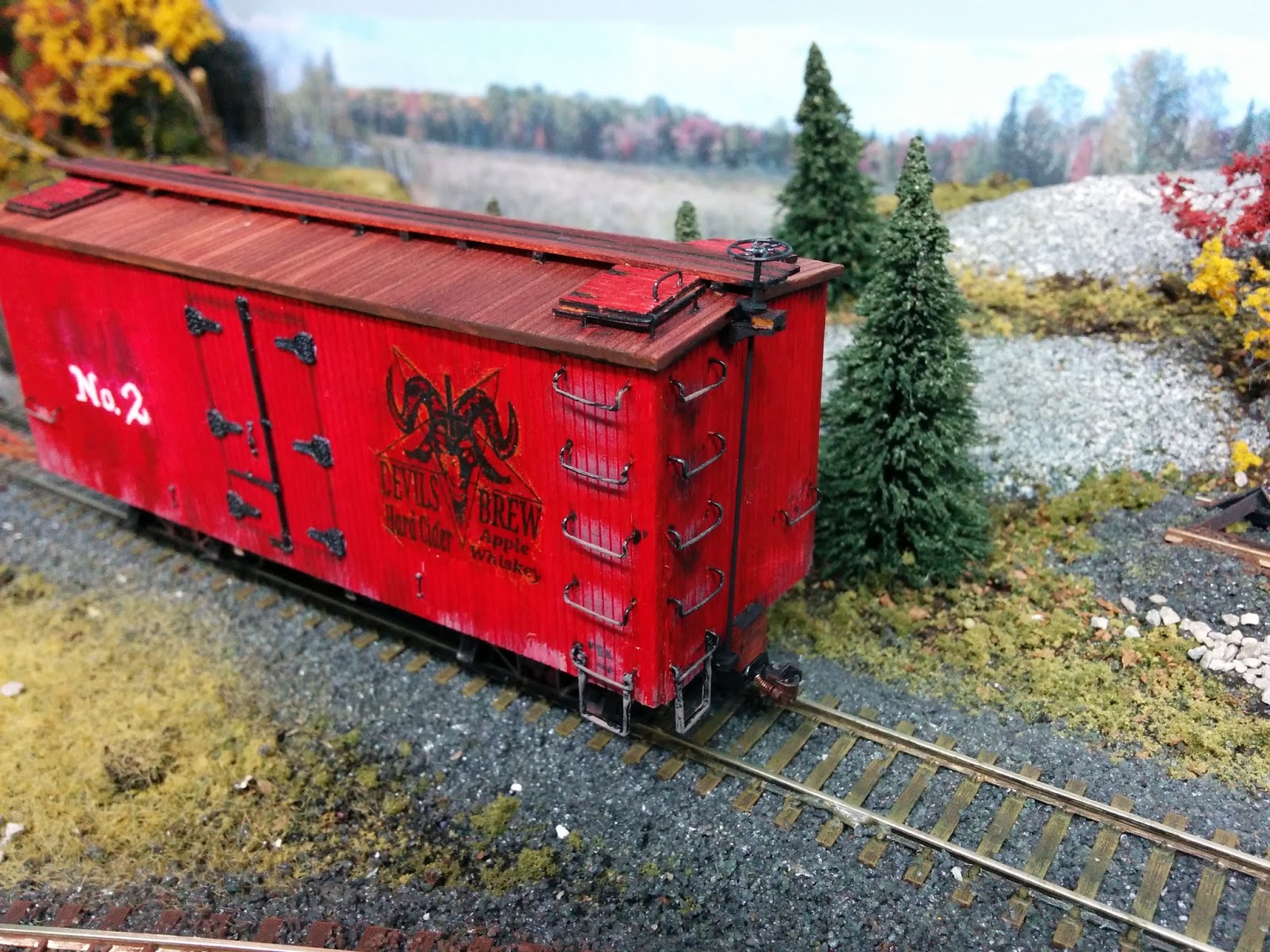 Snaggletooth River Railway: An On30 kit build
