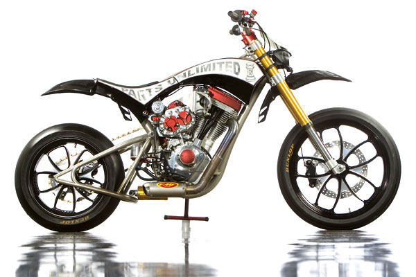 Racing Cafè: "Slotard" by Jesse Rooke Customs