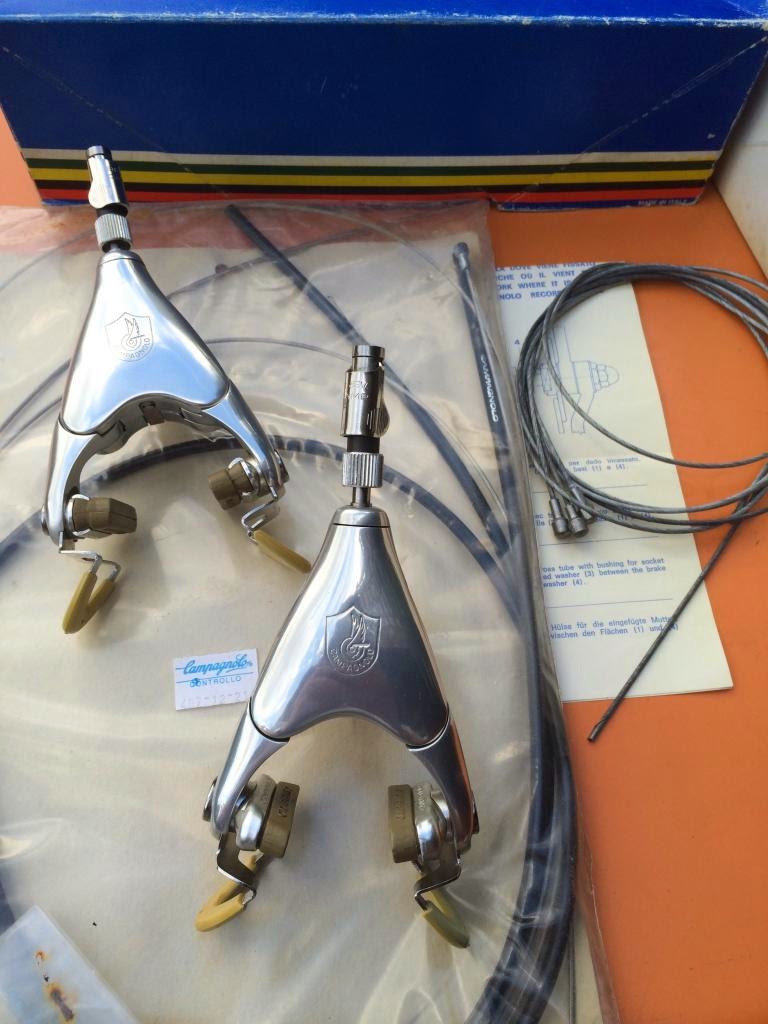 campagnolo delta brakes: Deltas (1st type)