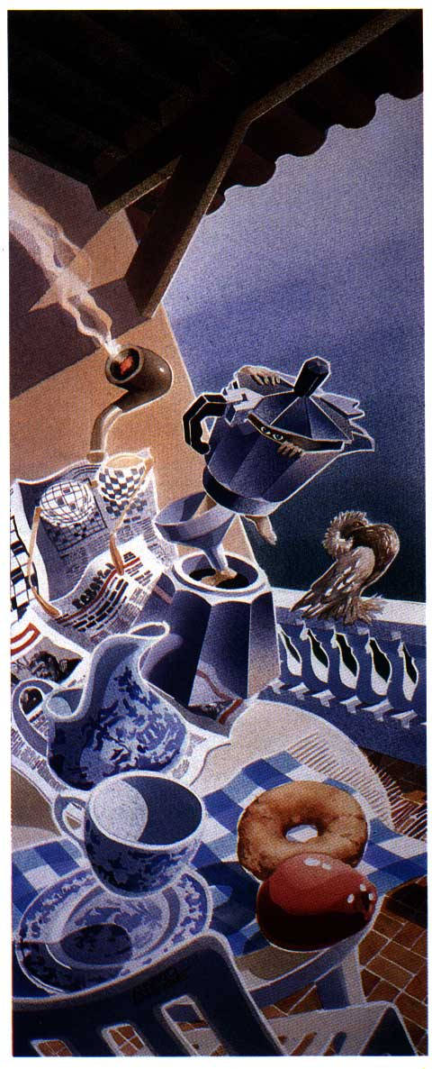 eS Todo aRte: Mural. Interpretación obra Alberto Manrique