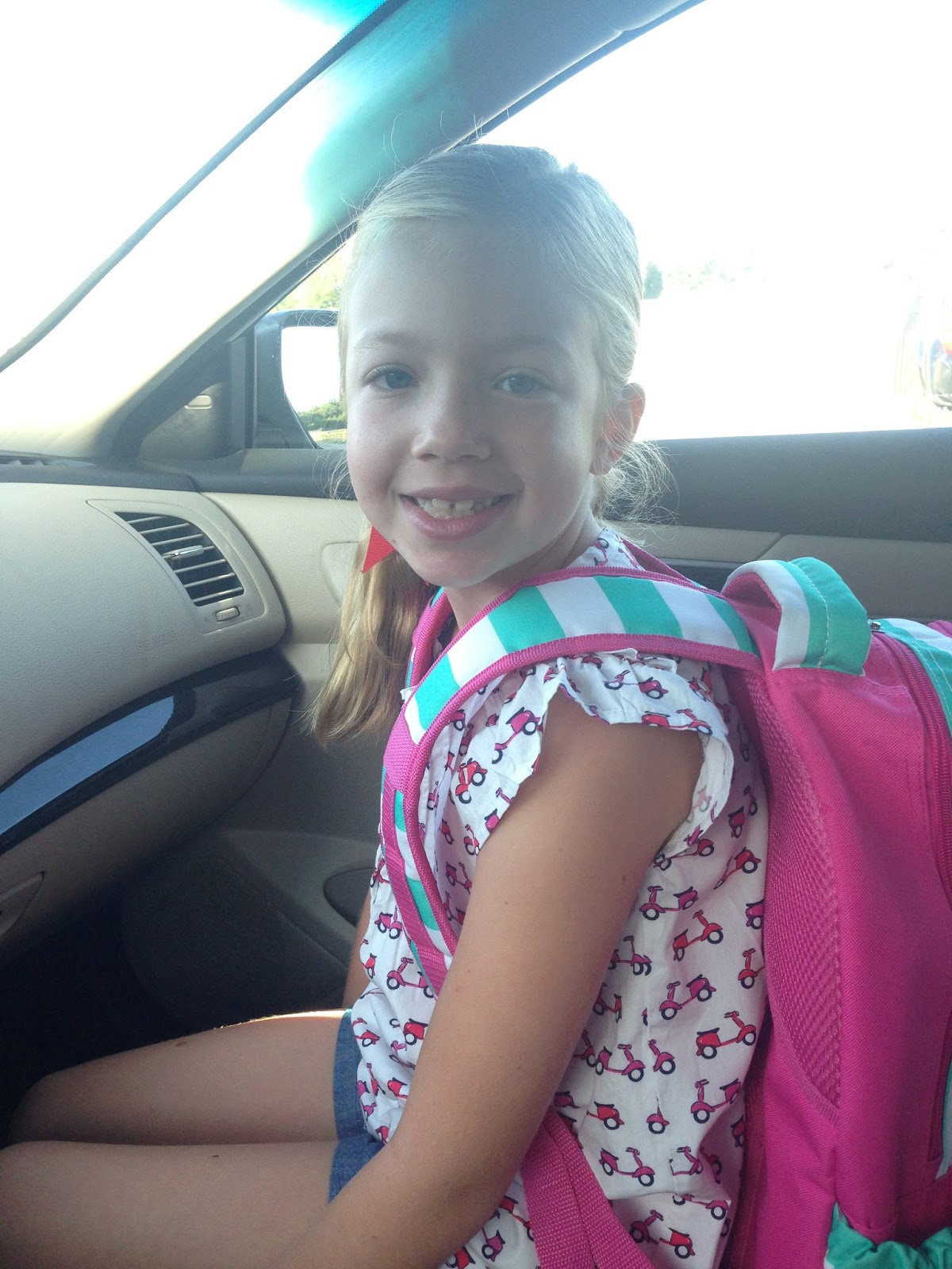 Maggie Elizabeth: Second Grade Is Cool