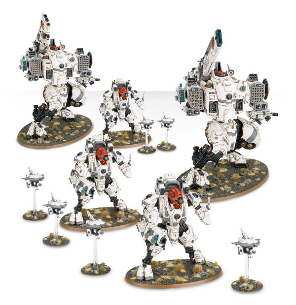 Tau Formations Coming in a New Tau Codex - Faeit 212