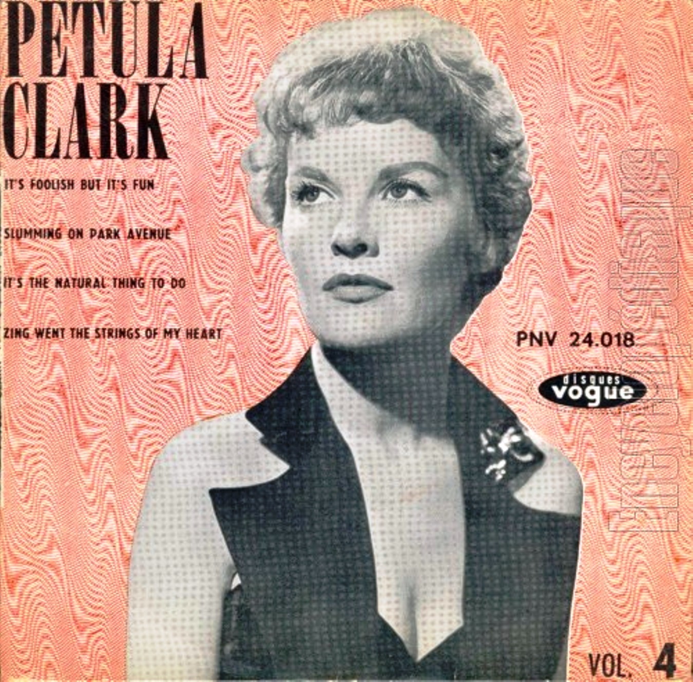 vinilos de los años 50 y 60: Petula Clark