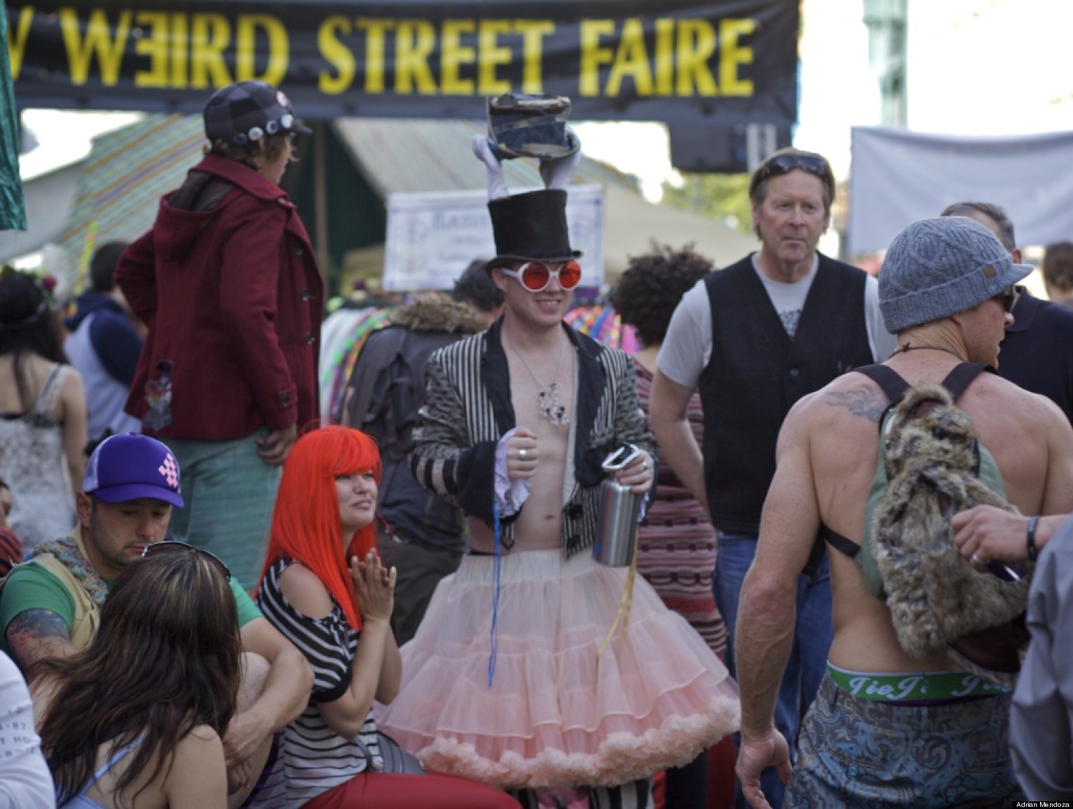 Weird Street Faire - America festivals Online