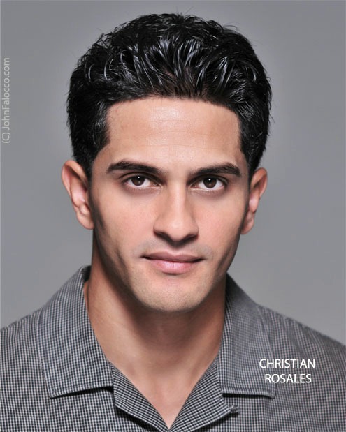 DAVID DUST: Featured Model - Christian Rosales