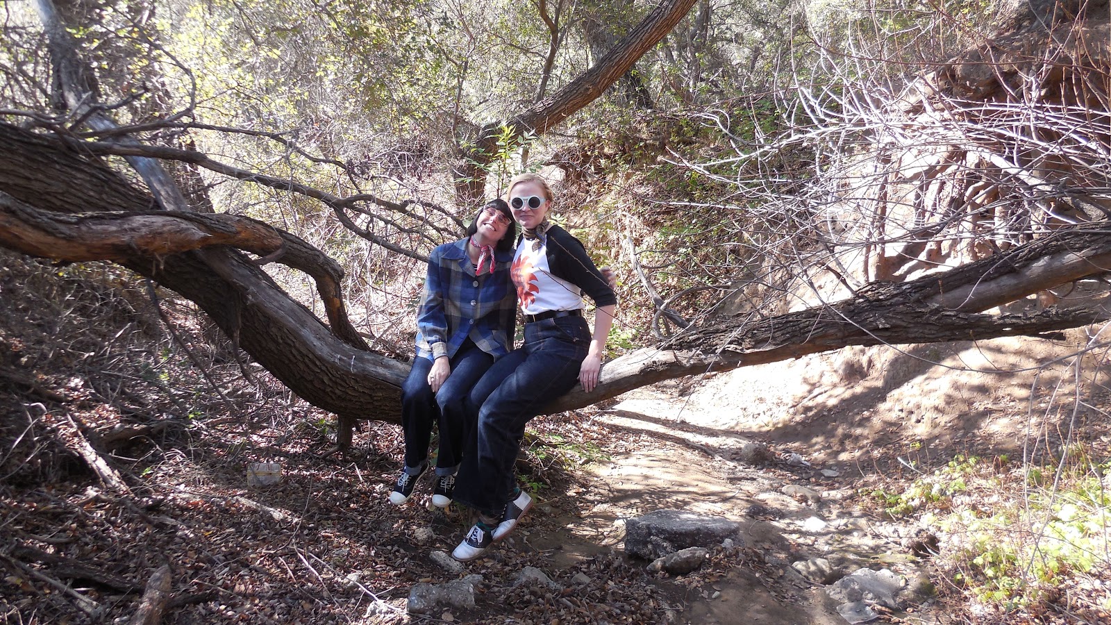 wacky tacky: Corriganville Movie Ranch: A Railroad Adventure