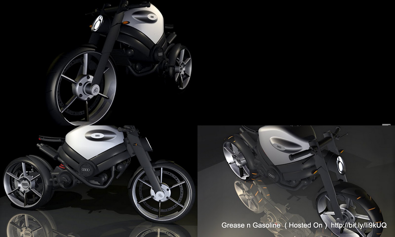 Audi - Concept Motorcycle - way2speed