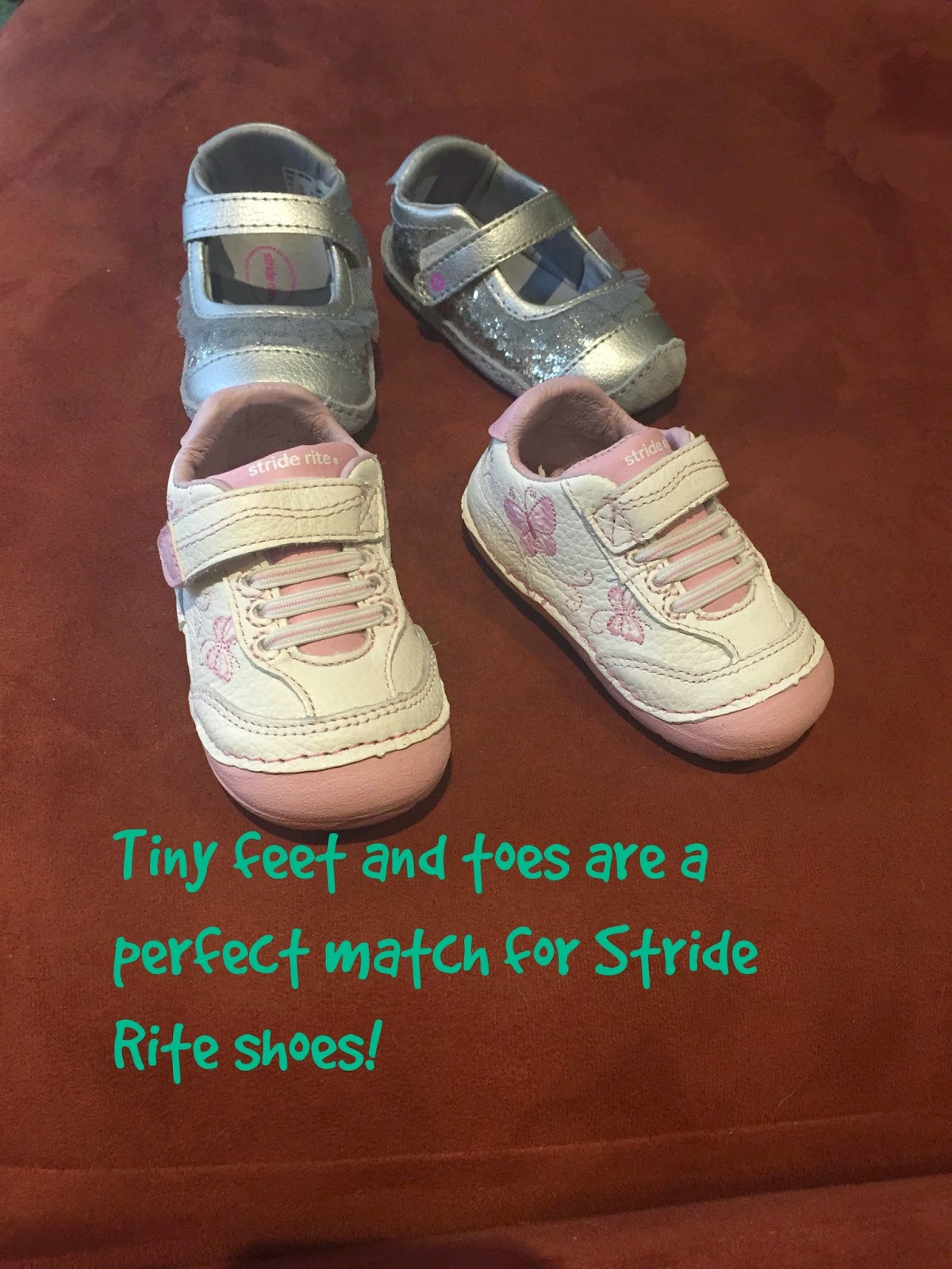 Sammi's Blog of Life: Stride Rite Review