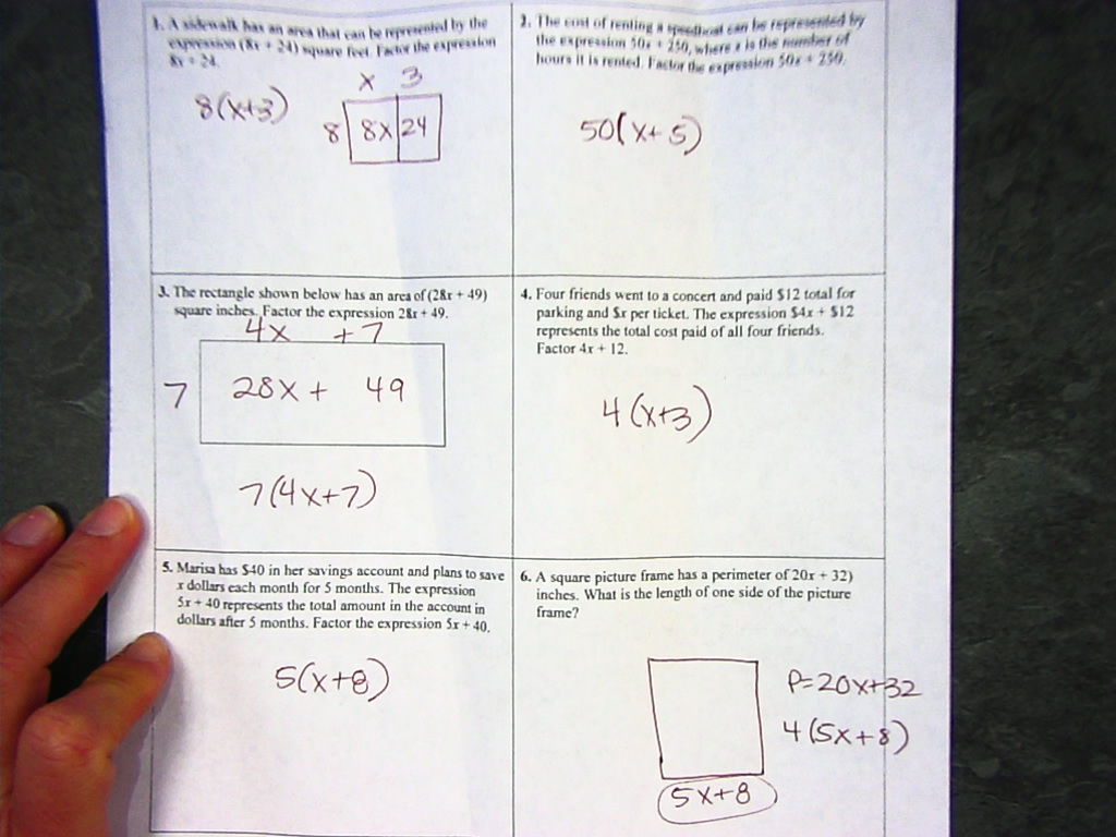 Math 7 Accelerated with Mrs. VanDyke: February 2018