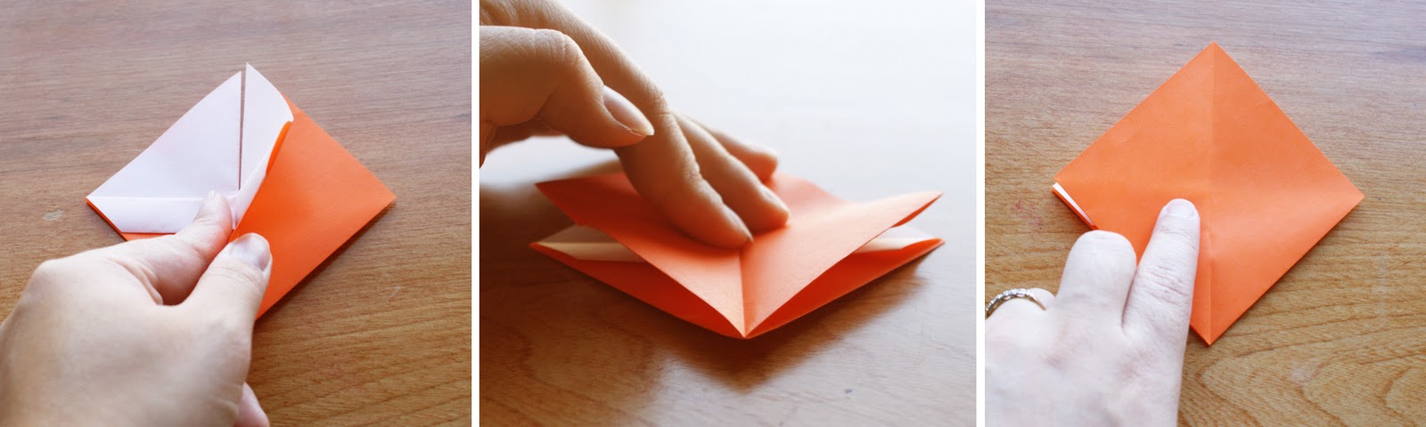 The Better Nester: Origami How-To: Paper Gift Basket