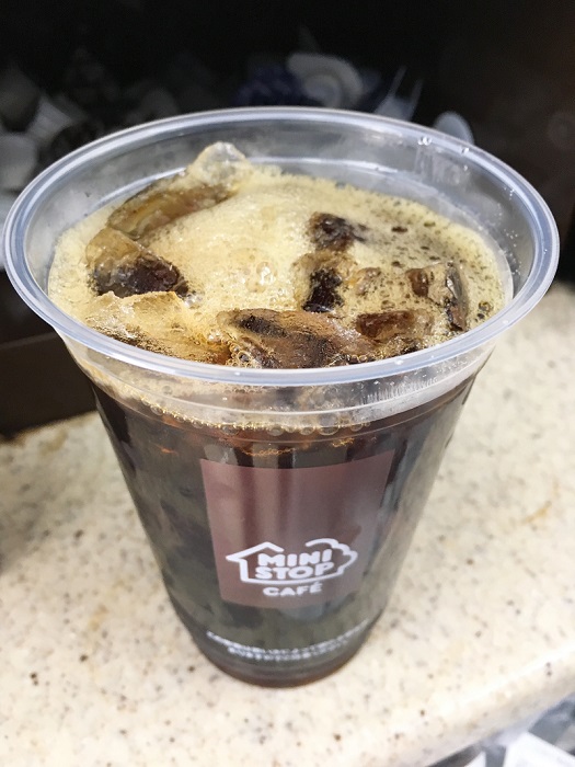 Belgian Chocolate Soft Serve at Mini Stop Convenience Store - New Year ...