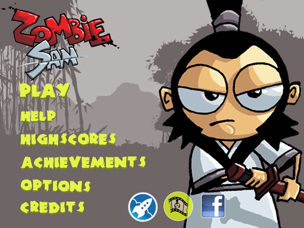 Zombie Sam, um game do estilo Fruit Ninja - Jogos Para iPad