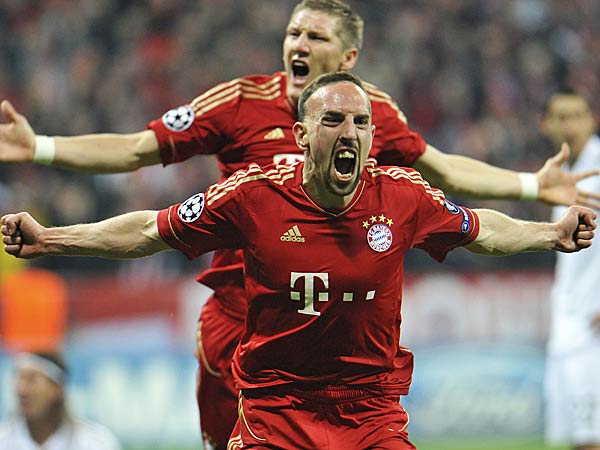 Barcelona Wallpaper 2012: Franck Ribery Profile Bio and Photos 2012