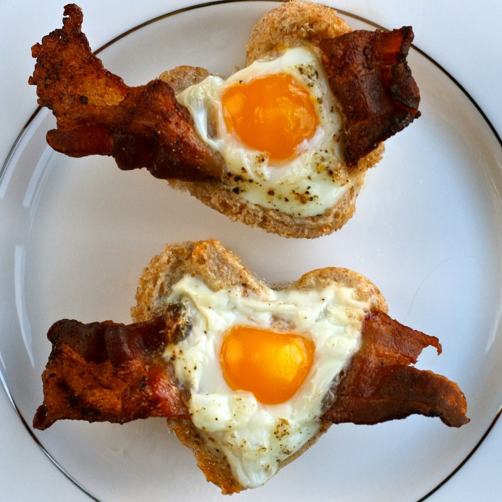 Be Different...Act Normal: Heart Shaped Toast Cups [Valentine's Day ...